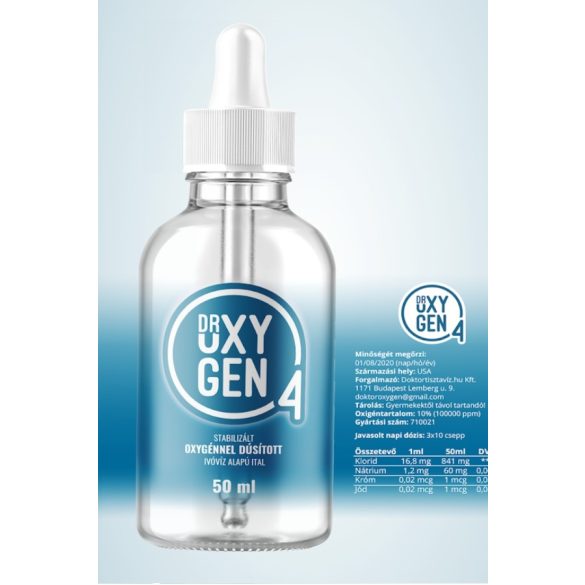 DR.OXYGEN Liquid Stabilized Oxigen 50ml - Watershop DR.OXYGEN Liquid Stabilized Oxigen 50ml - Watershop